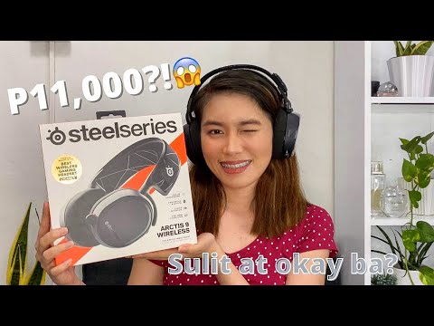 SteelSeries Arctis 9 Review - Best Dual Wireless Headset! Sulit? For work from home? | Philippines
