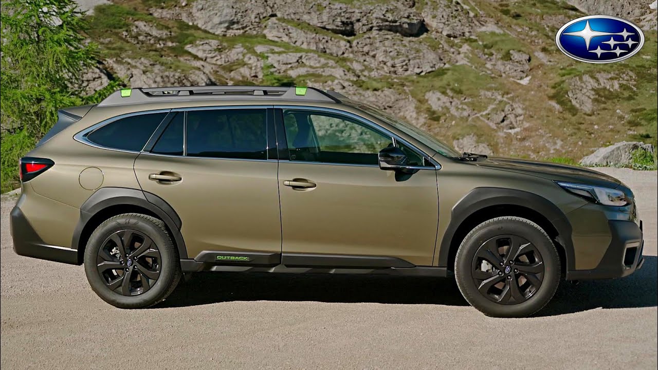 2022 Subaru Outback Flagship Wagon Crossover SUV First Drive - YouTube