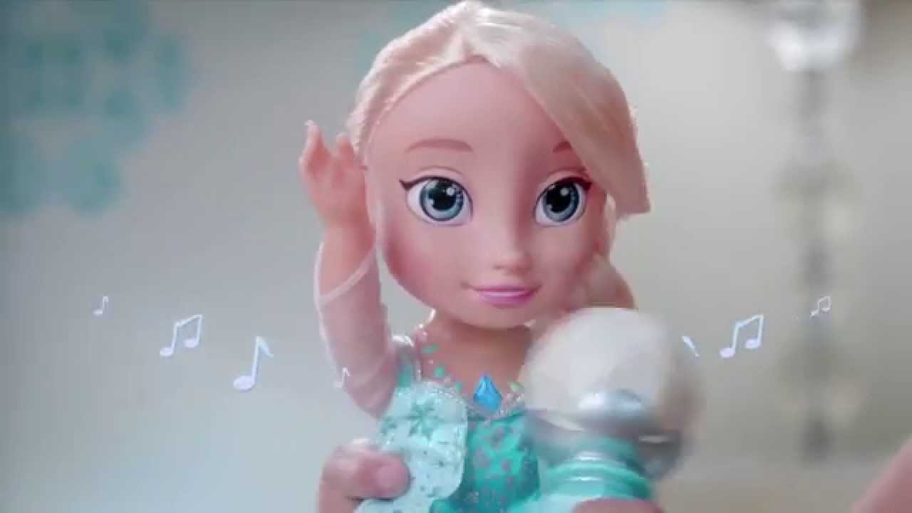 "Libéré, délivré !" - Poupée chante avec Elsa - YouTube