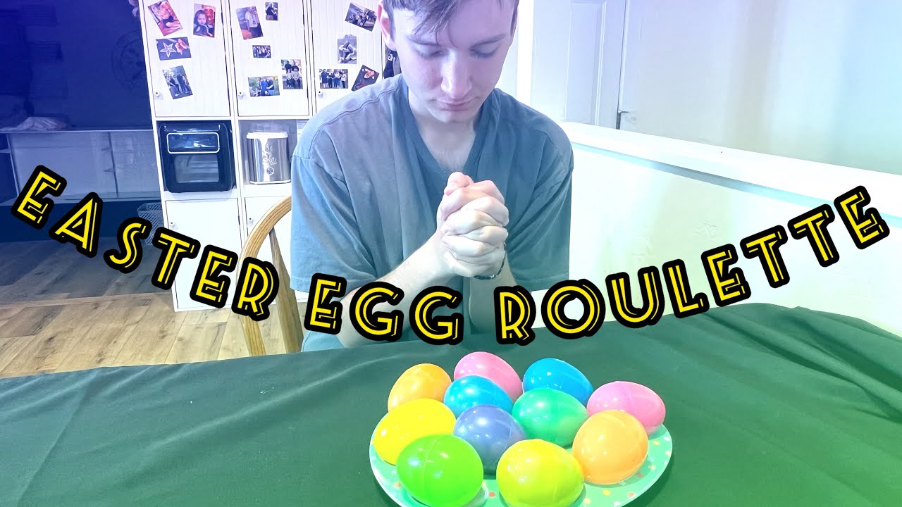 Easter egg Roulette!!! - YouTube