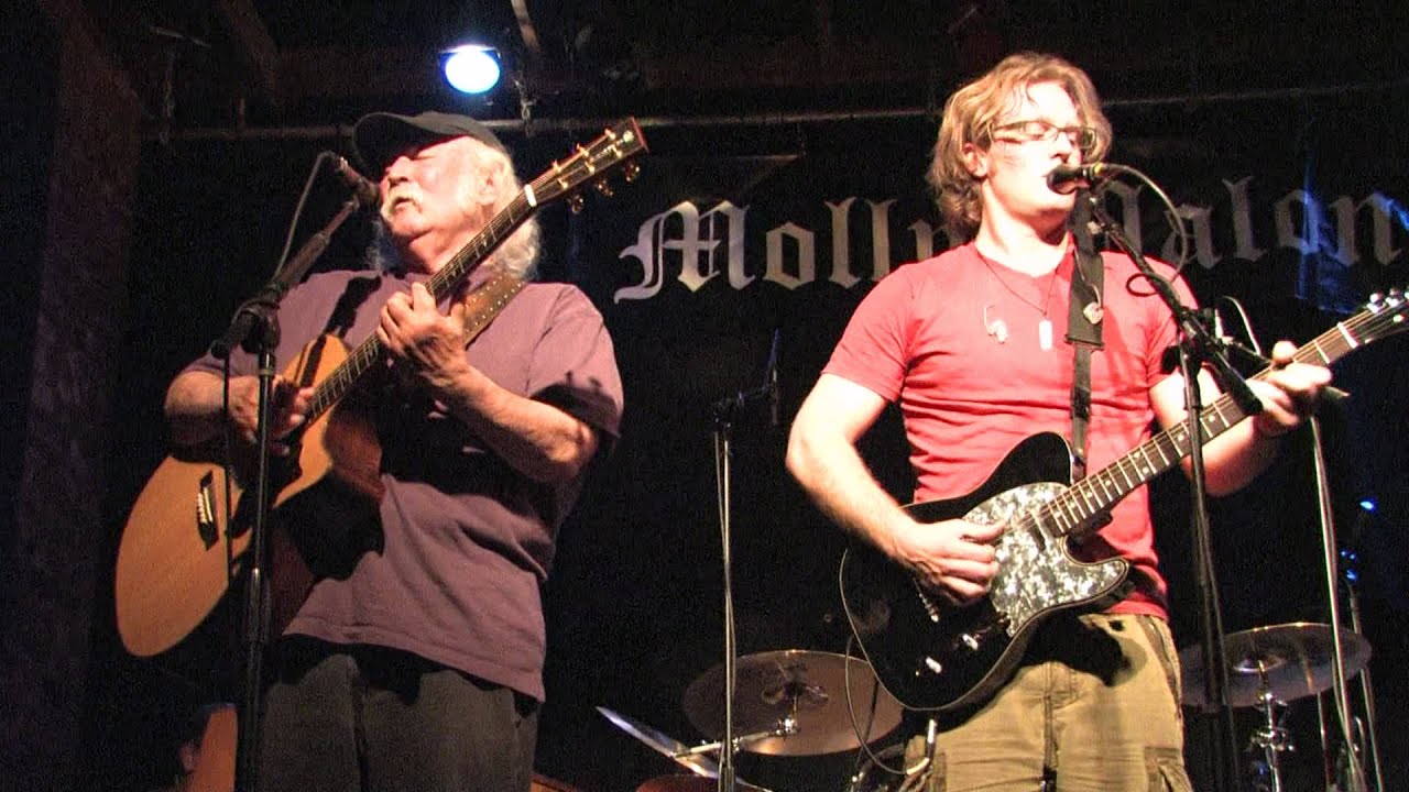Marcus Eaton with David Crosby live @ Molly Malone's - YouTube