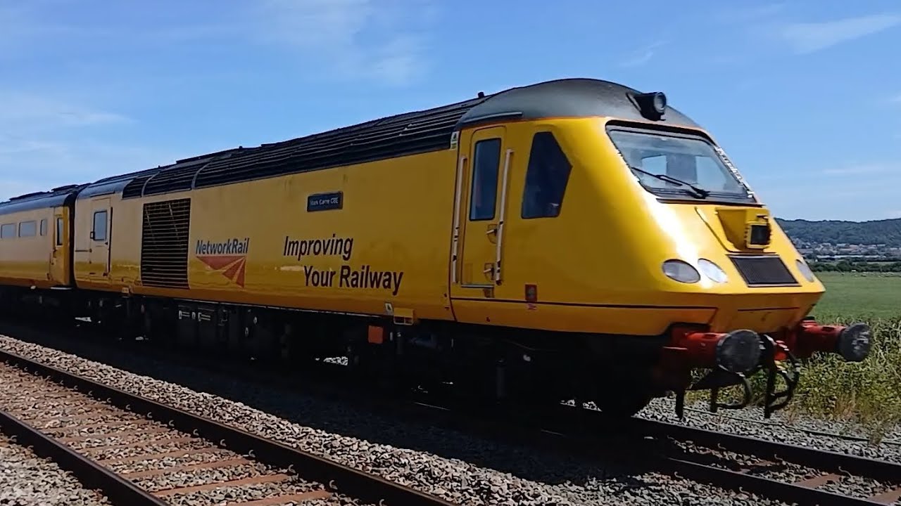 10/07/25 - New Measurement Train HST - Class 43 - 43013 & 43062 - Derby ...