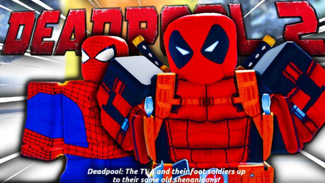 DEADPOOL X SPIDERMAN??? (Invision's web verse) - YouTube