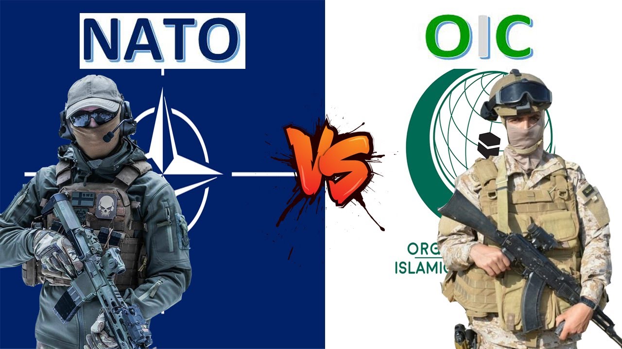 NATO vs OIC Military Power & Economic Comparison 2021 - YouTube