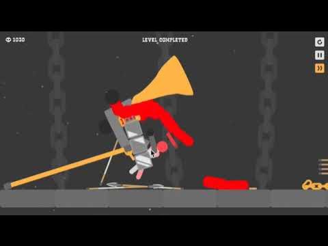 Completing ALL Levels of Ragdoll Hit on Poki - YouTube