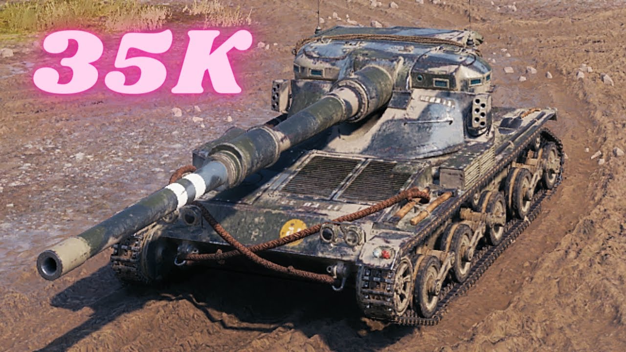 35K Spot Damage Manticore 18K & Manticore 16.8K World of Tanks , WoT ...