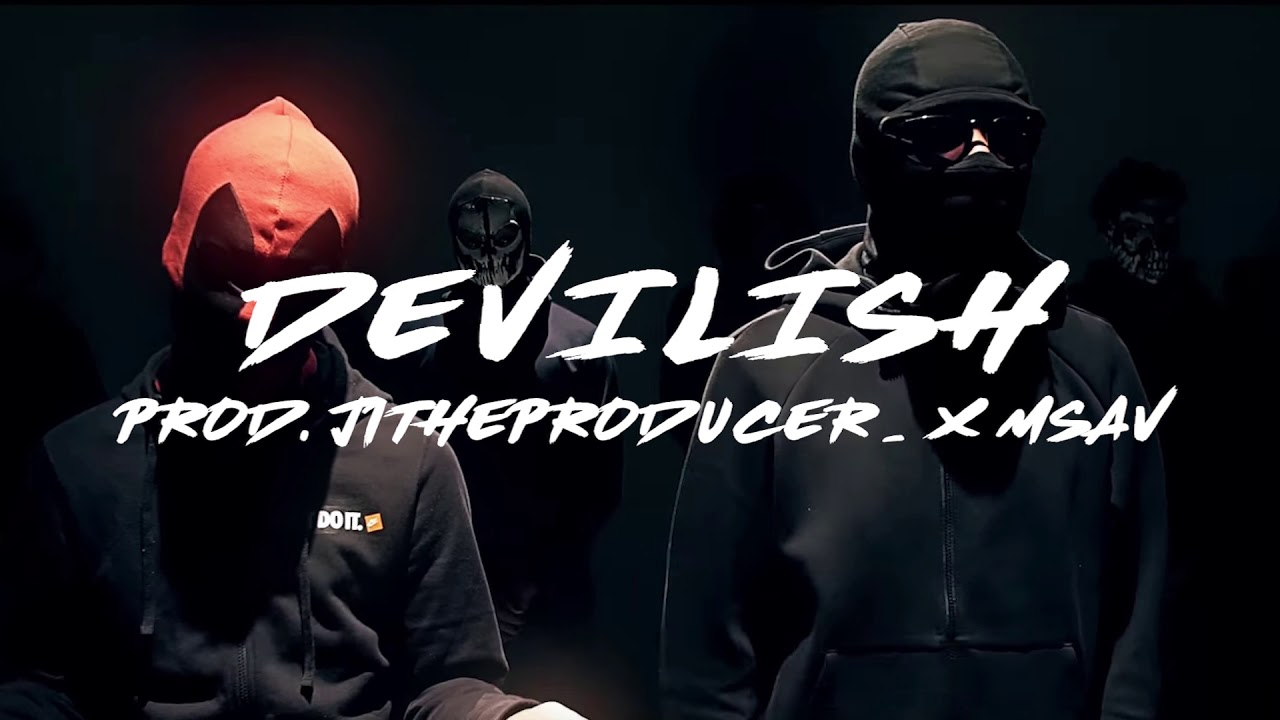 "Devilish" - | V9 X KO #Homerton UK DRILL TYPE BEAT | PROD. MSAV X J1 ...