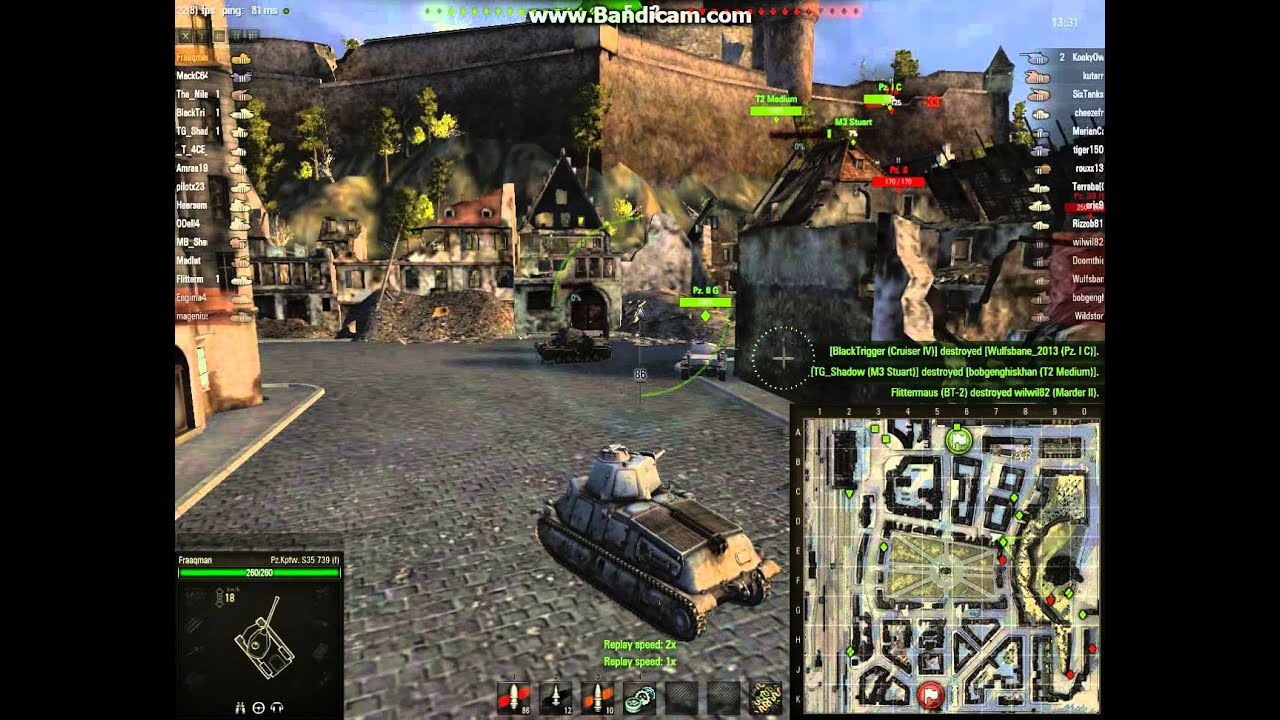 WoT S35 Himmelsdorf TopGun - YouTube