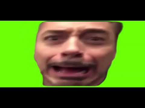 Robert Downey Jr. Screaming Green Screen - YouTube