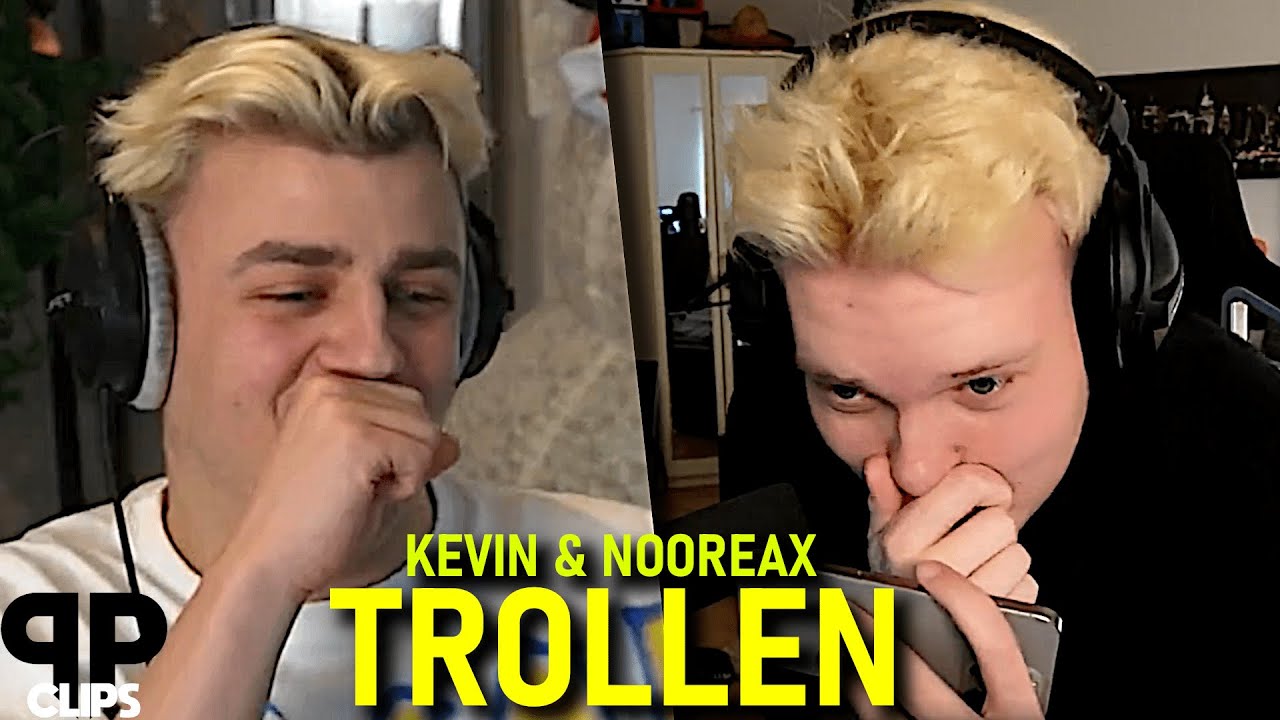 Nooreax & Papaplatte trollen sich gegenseitig 11 Minuten - YouTube