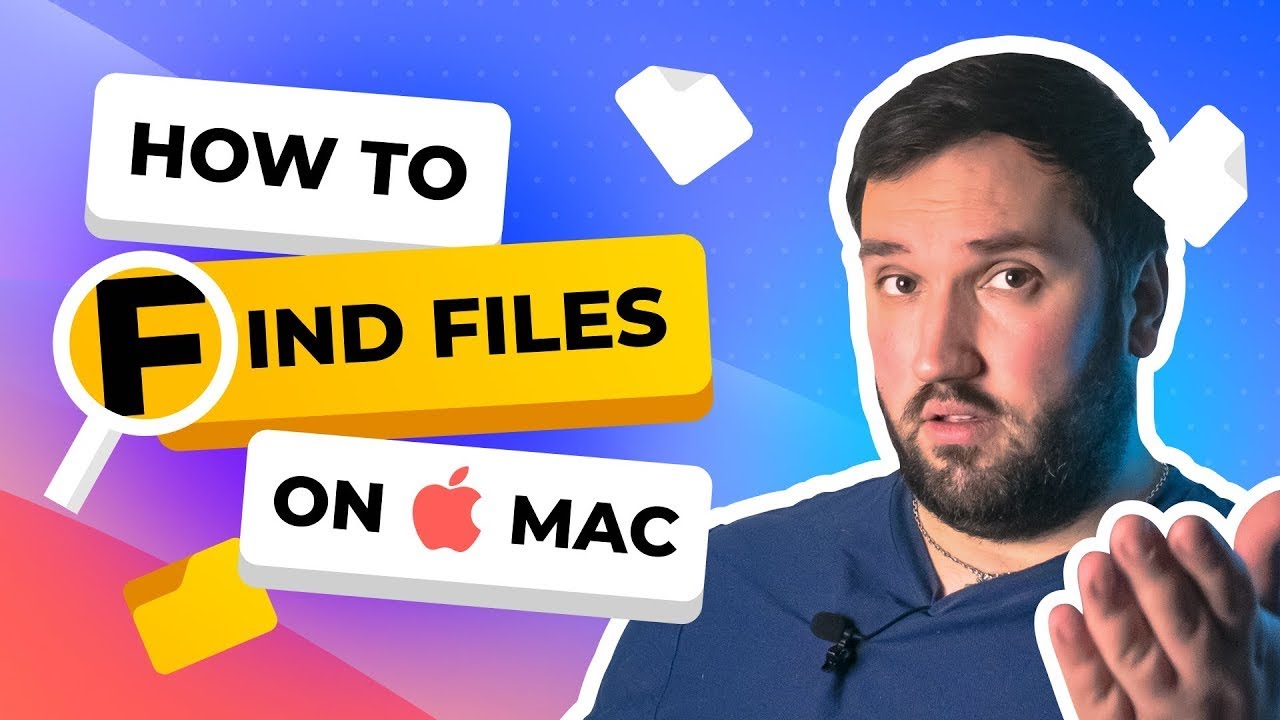 How To Find Files On Mac YouTube How To Find Files On Mac YouTube