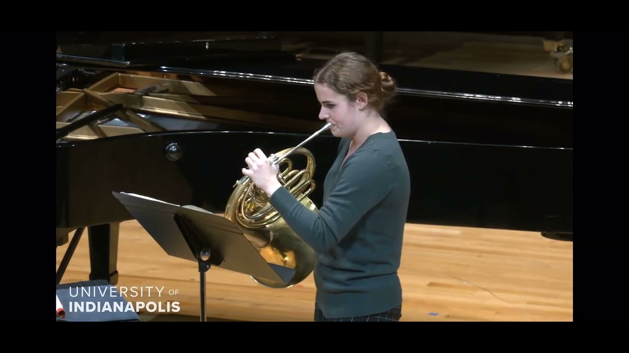 Four Pieces for Horn and Piano, Op 35 Reinhold Gliere - YouTube