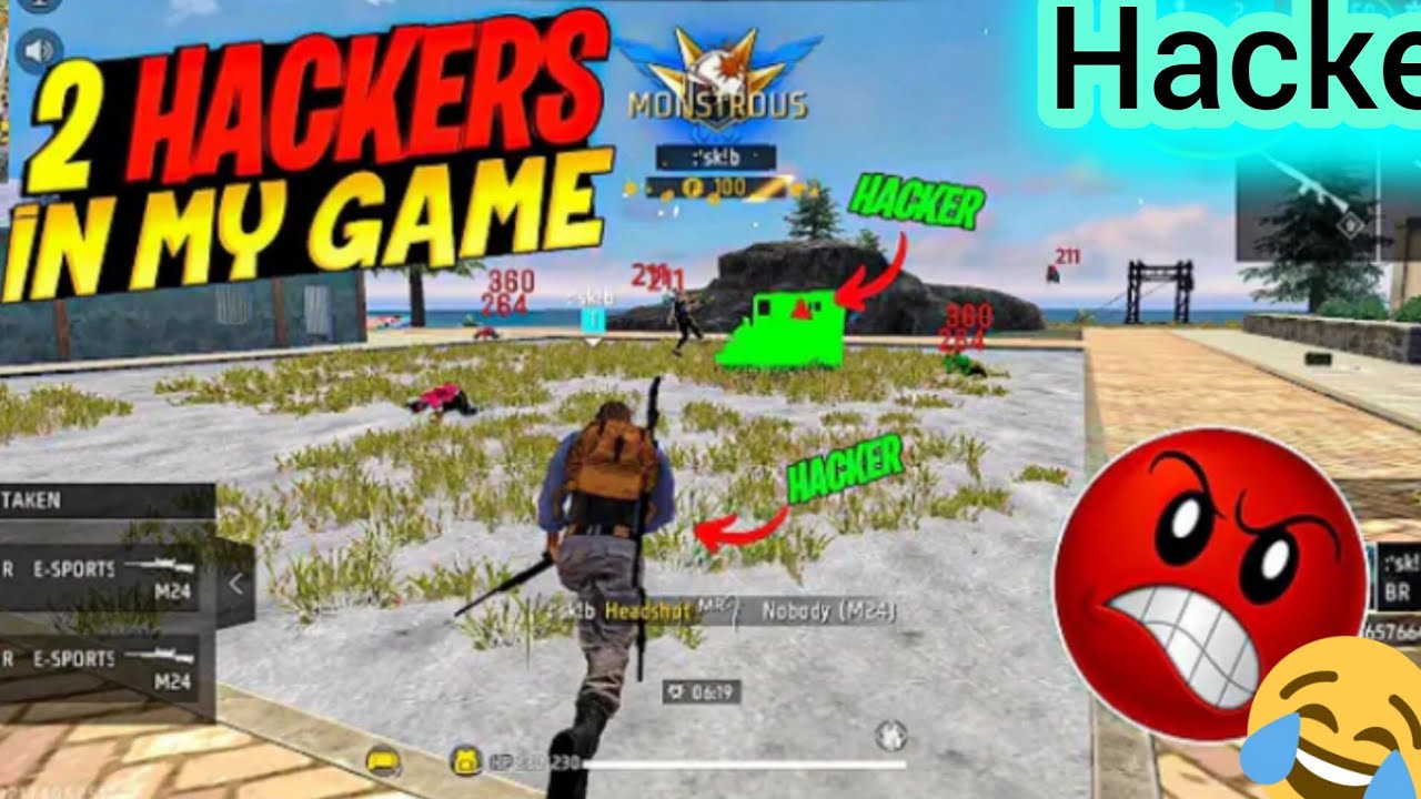 2 Hacker In My Game 🤬🤬 | Hacker VS Hacker का Fight 🥶- आगे क्या होगा ...
