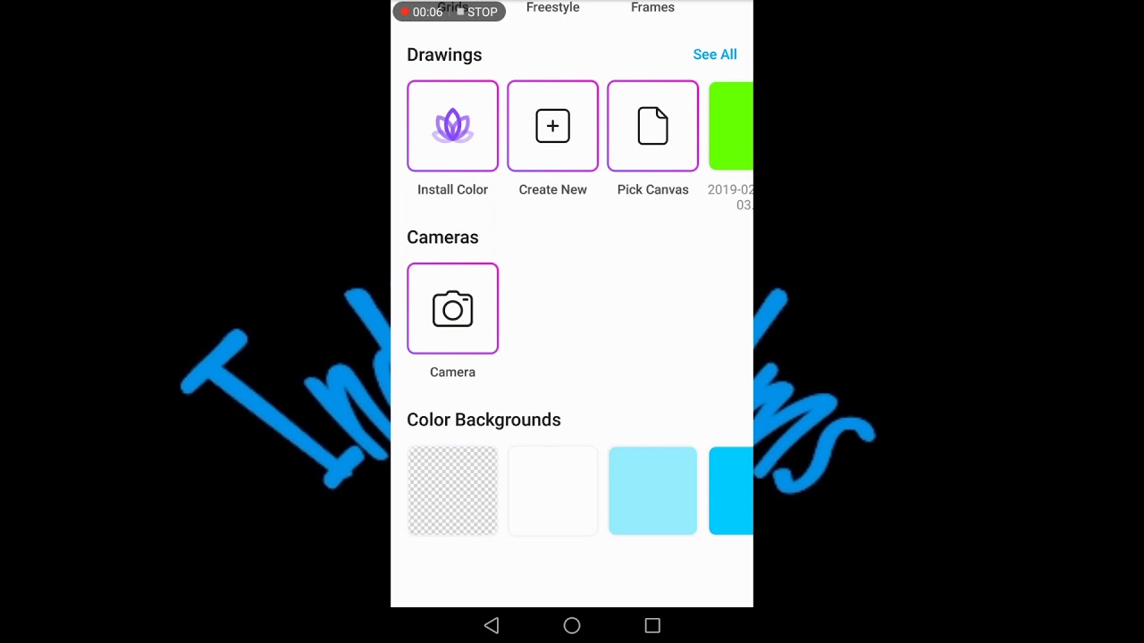 How To Write Stylish Your Own Text In PicsArt - YouTube