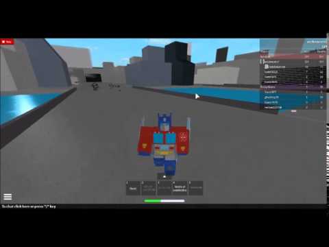 [ROBLOX] Transformers: The Movie - YouTube