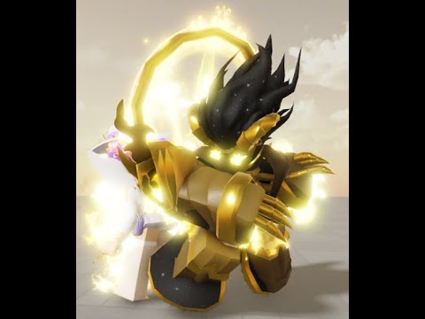 Small Golden Polaris showcase [AUT] [ROBLOX] (Only the moves with ...