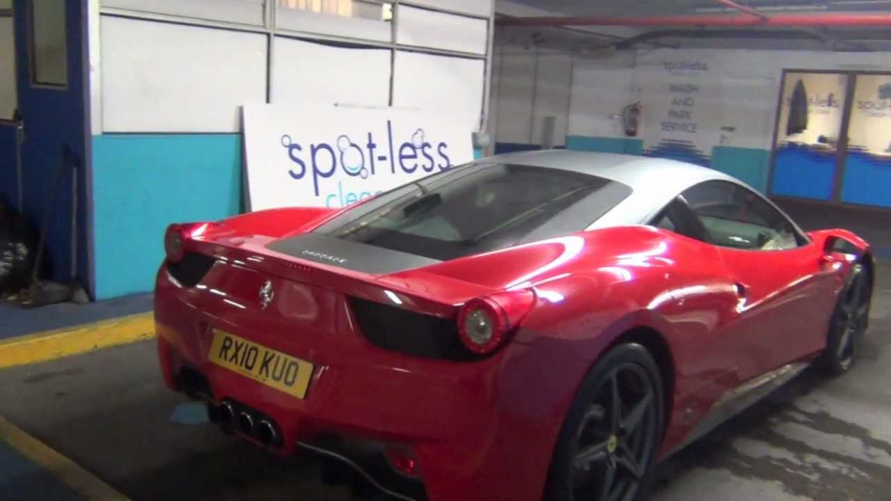 HIDDEN Supercars in London 2012 - YouTube