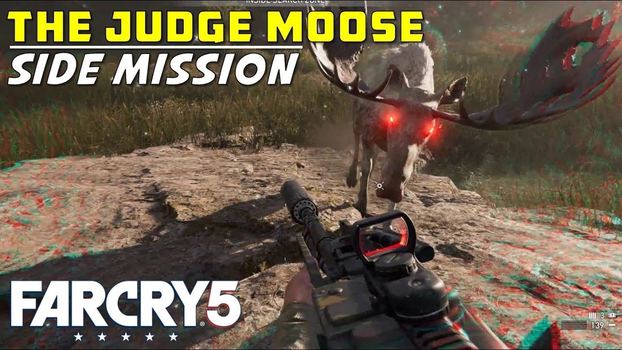 The Judge Moose (Side Mission) | Find and Kill | Green-Busch Fertilizer ...