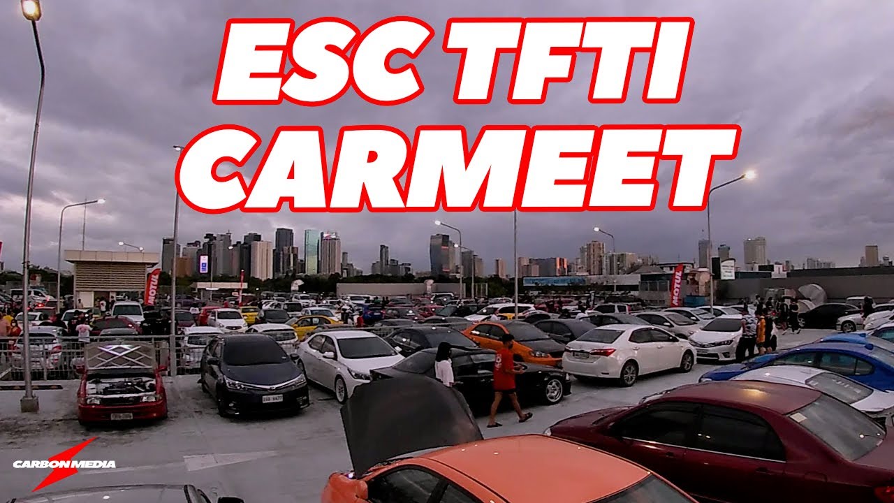 ESC TFTI Car Meet - YouTube