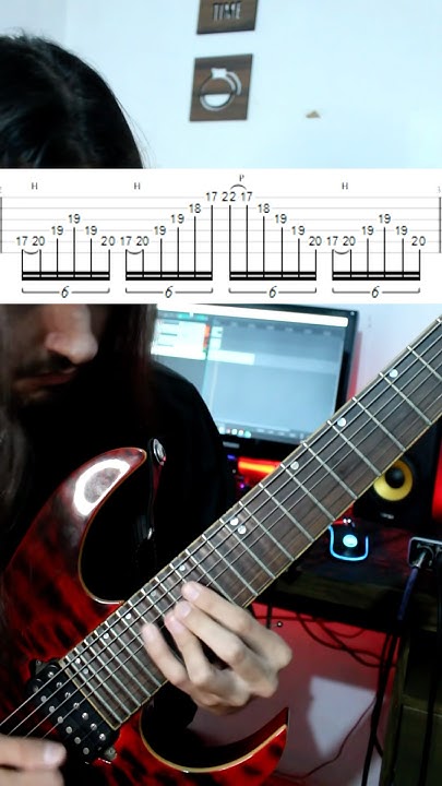 Aprenda esses ARPEJOS do MICHAEL ROMEO (Divide & Conquer) #shorts - YouTube