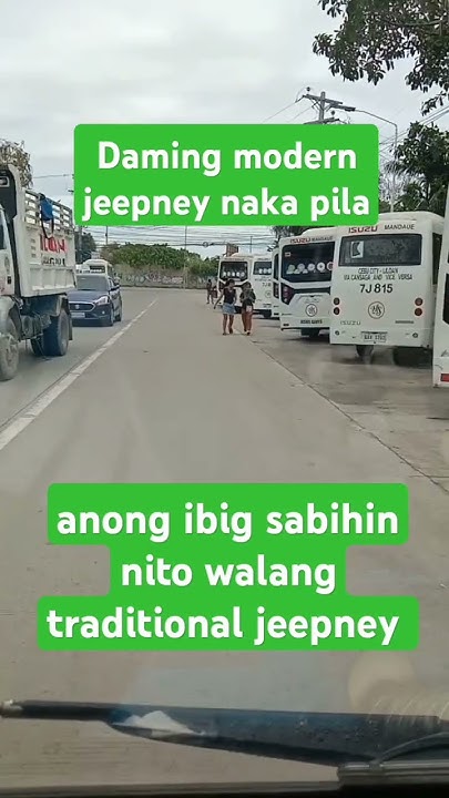 phase out naba traditional jeepney naku po lagot #viralvideo - YouTube