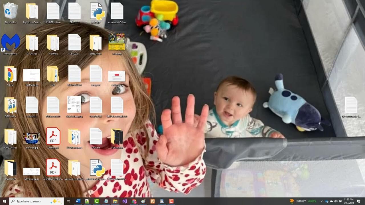 ThirtySecond Video in the Jeff Teaches (Python) Programming Series - SalesOrders DB ...