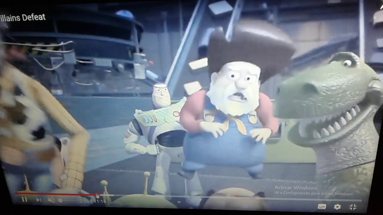 Pixar Villains Defeats 1/2 - YouTube