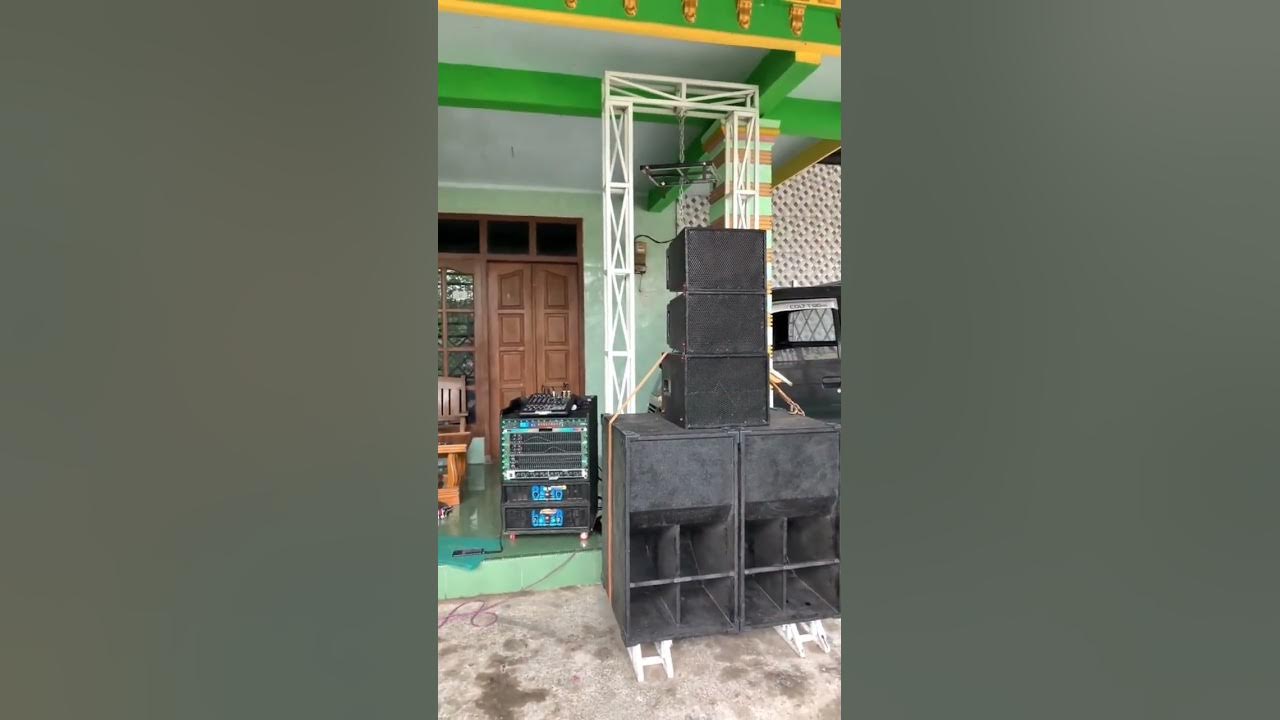 Cek sound box subpali vs parathel spek rumahan 😱 - YouTube