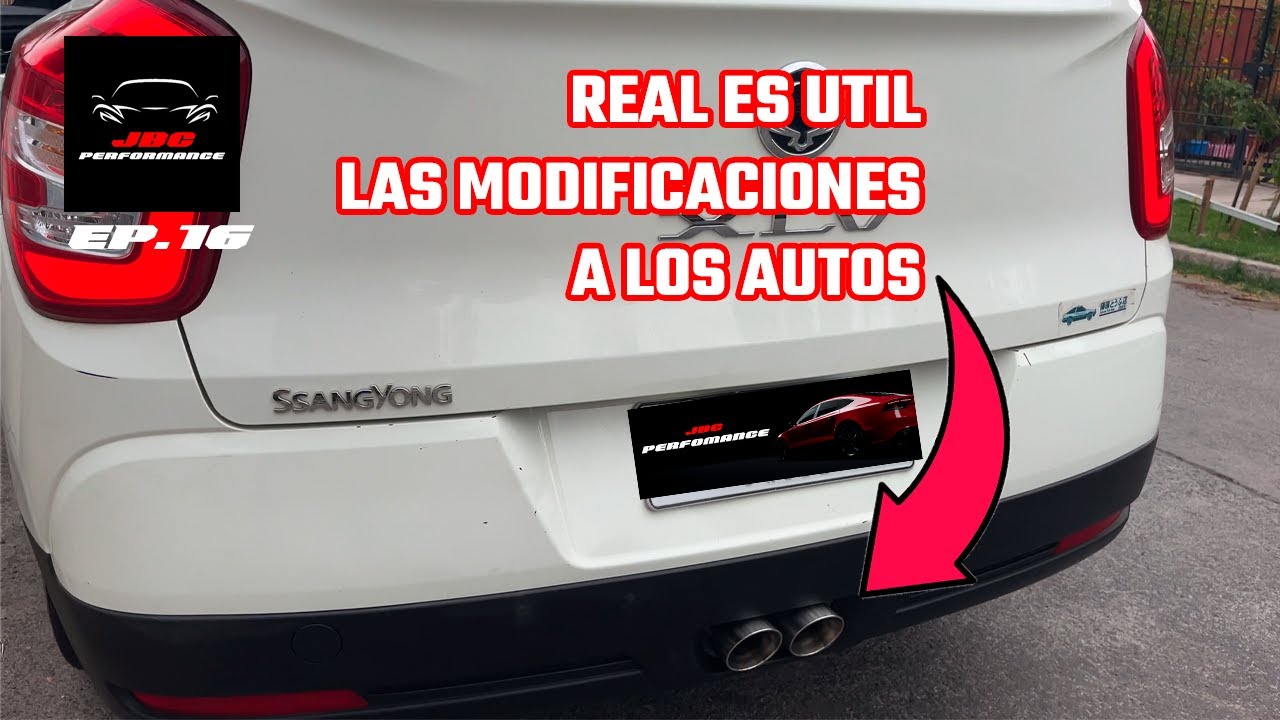 CUANDO SON UTILES LAS MODIFICACIONES DE UN AUTO???/JBC Performance EP ...