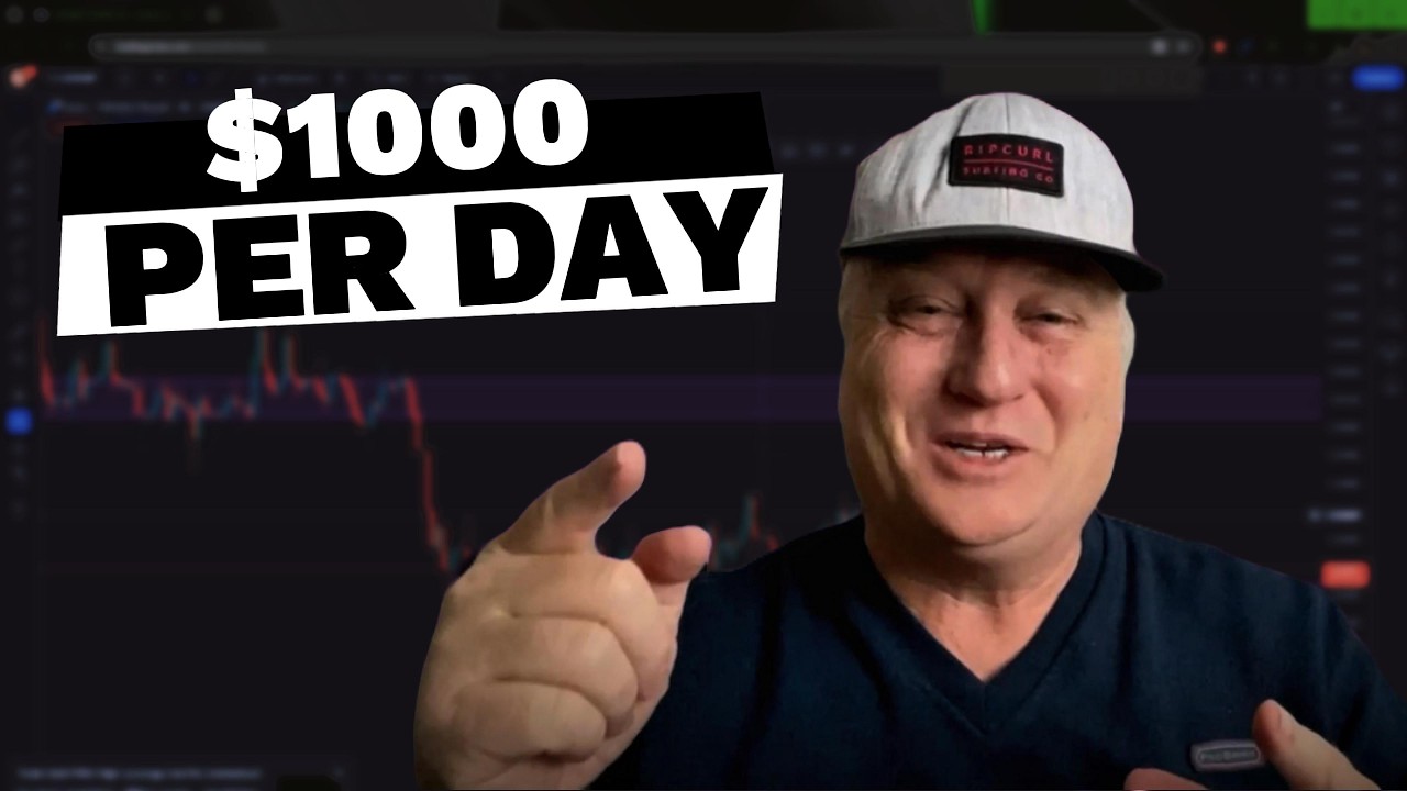 How I make An Eye-opening $1000 Per DAY TRADING This One Simple ...