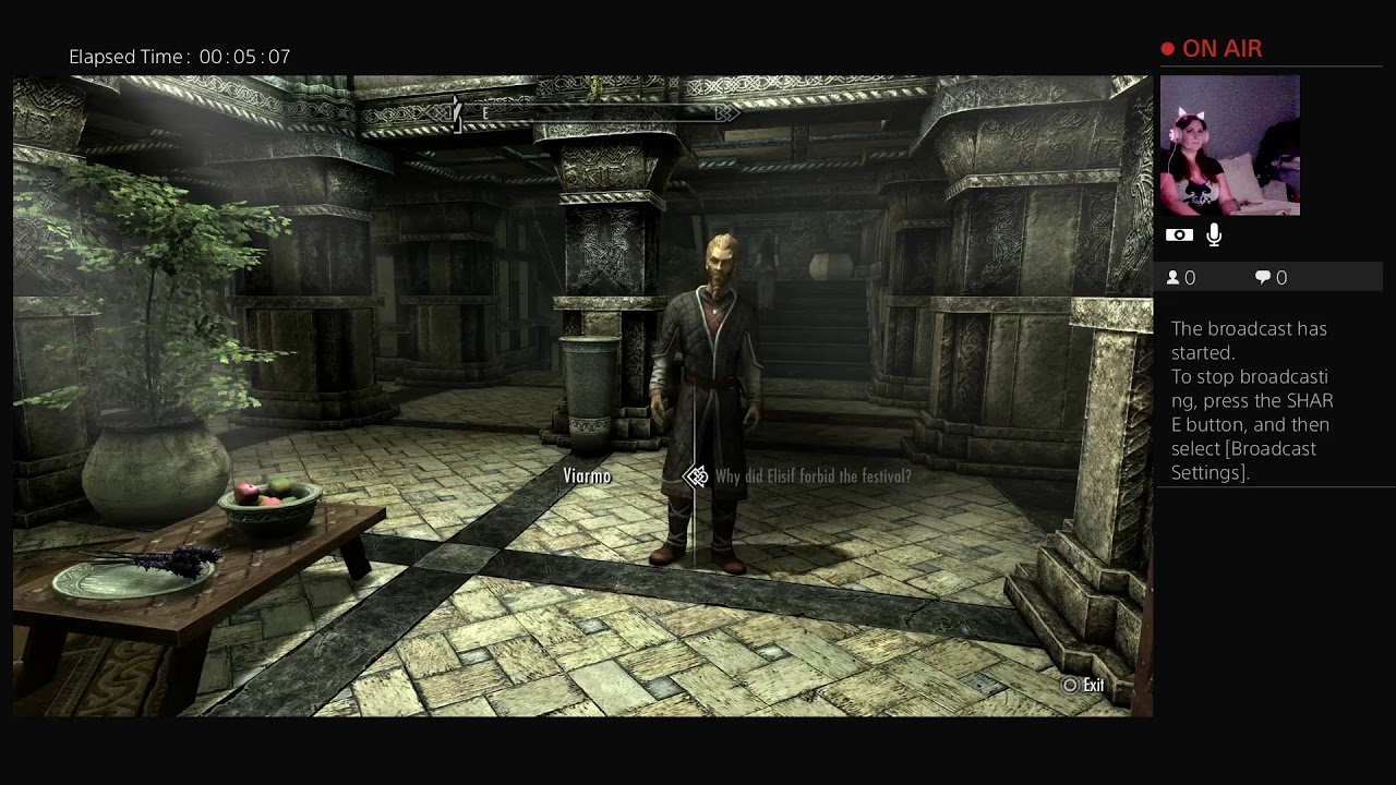 Skyrim Walkthrough: Investigate the Bards College - YouTube