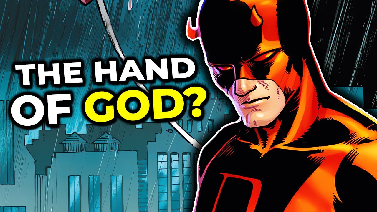 Let's Talk About DAREDEVIL Having the Power of God in Daredevil #1 ...