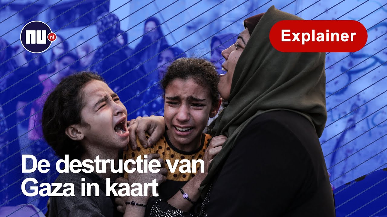 Gaza is op deze plekken het hardste geraakt | NU.nl | Explainer - YouTube