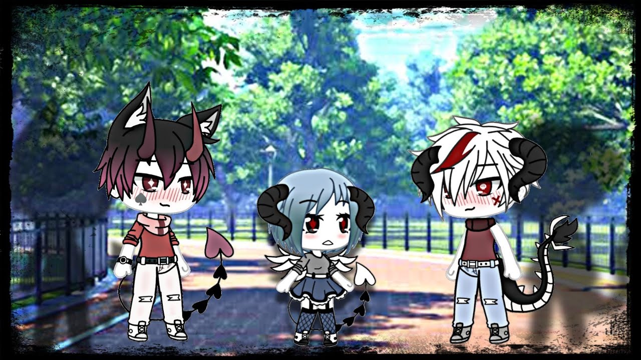 Mes 2 Alphas // Partie 2 // Mini Film // Gacha life // Fr ( reposter ...