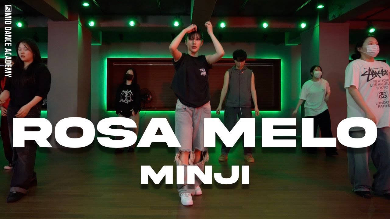 MINJI ChoreographyㅣLa Gabi - Rosa MeloㅣMID DANCE STUDIO - YouTube