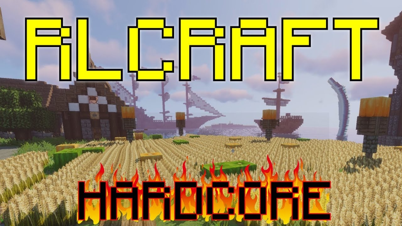 RL Craft EP10 - Massive Seaport City - YouTube