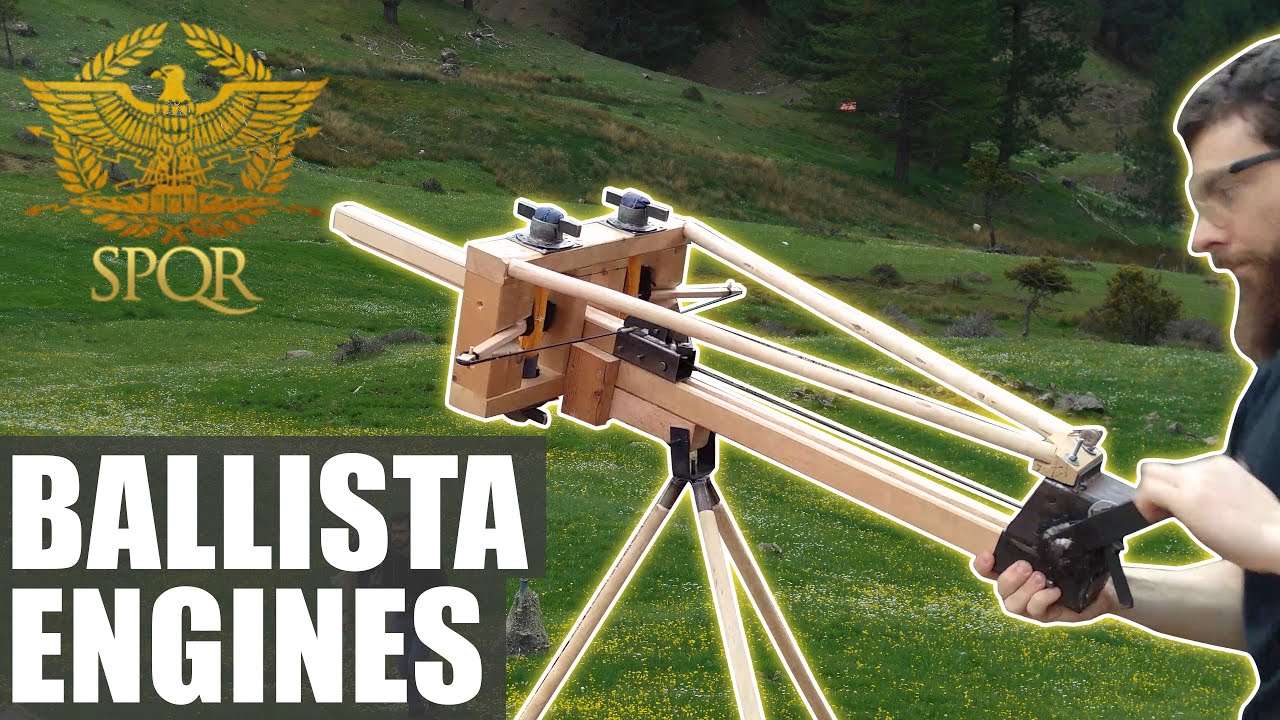 Ballista Development through History - YouTube