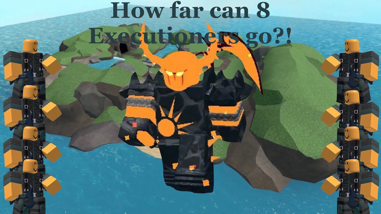 *NEW* Solar Eclipse Update! || Part 7, How far can 8 Executioners go ...