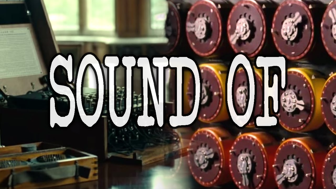 The Imitation Game - Sound of Enigma - YouTube