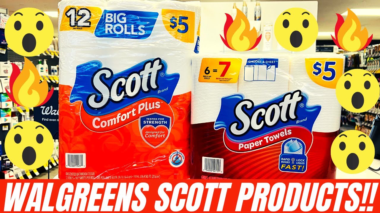 🔥$2.75 SCOTT PRODUCTS!! | WALGREENS ALL DIGITAL DEALS YOU CAN DO NOW ...