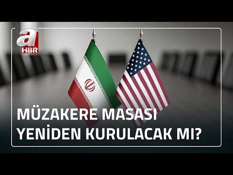 Müzakere masası yeniden kurulacak mı? Pakistan'da yeni zirve hazırlığı var mı? | A Haber