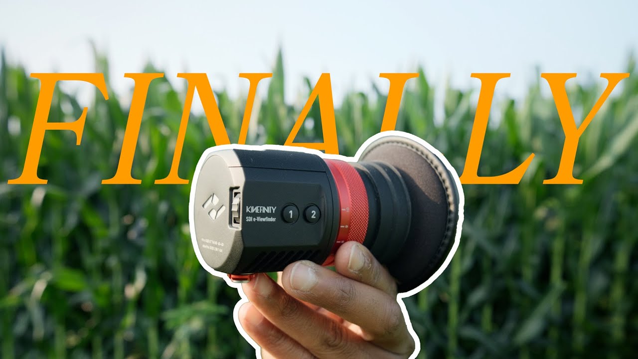 3 Reasons Why Kinefinity Eagle SDI EVF is a MUST HAVE - YouTube