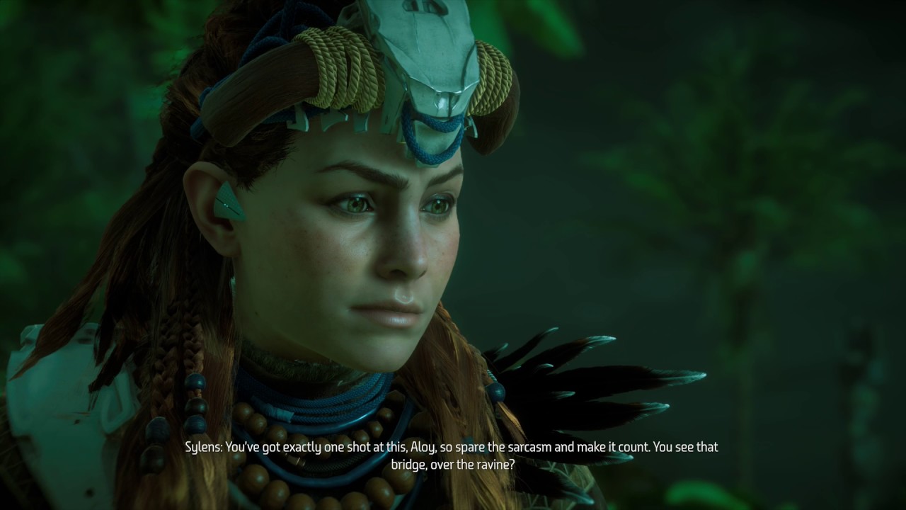 Horizon Zero Dawn: To Curse the Darkness - Infiltrate Eclipse Base ...
