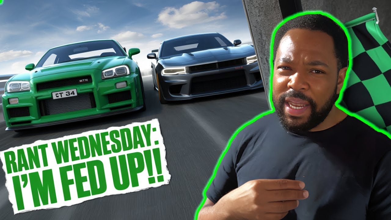 RANT WEDNESDAY: IM FED UP!!! - YouTube