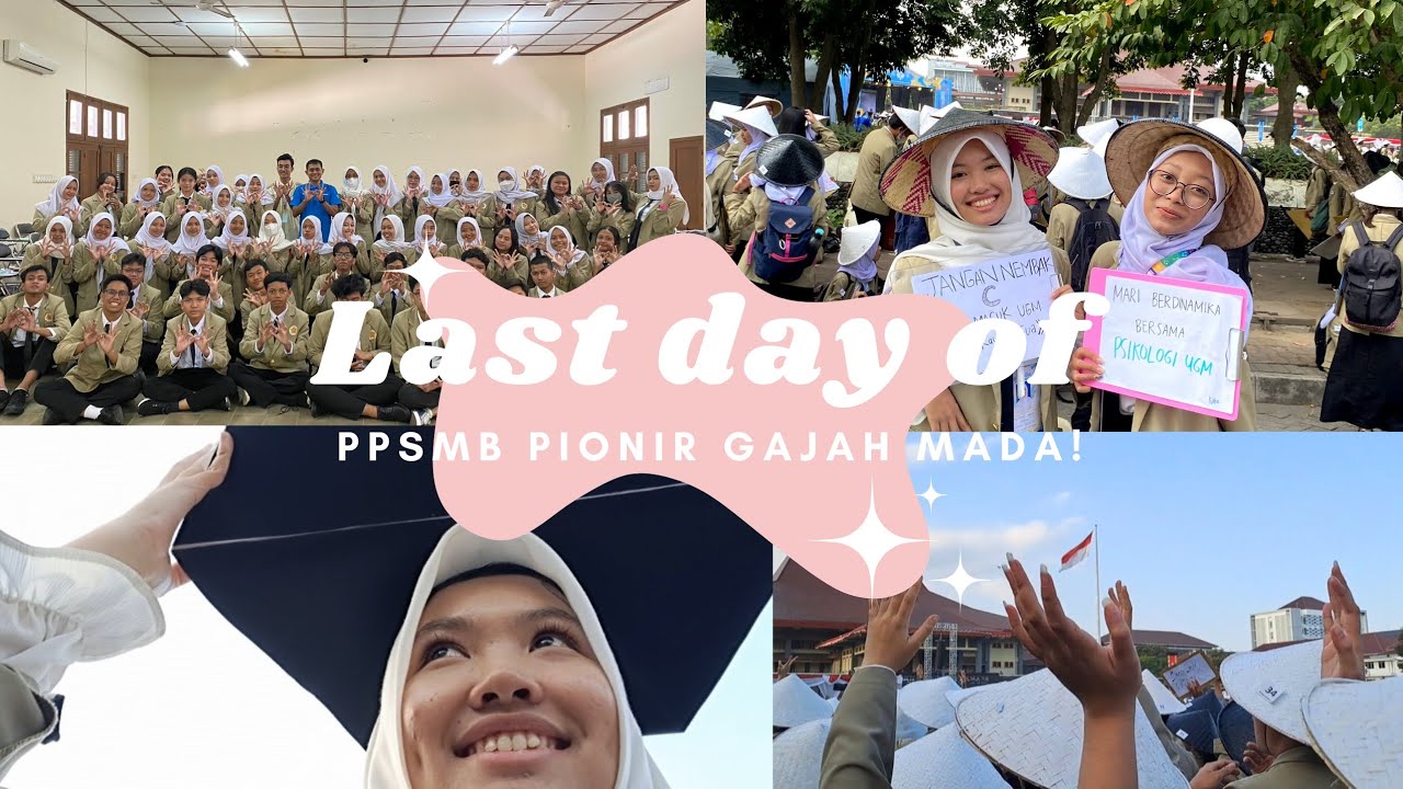 PPSMB PIONIR UGM 2023 VLOG! - YouTube