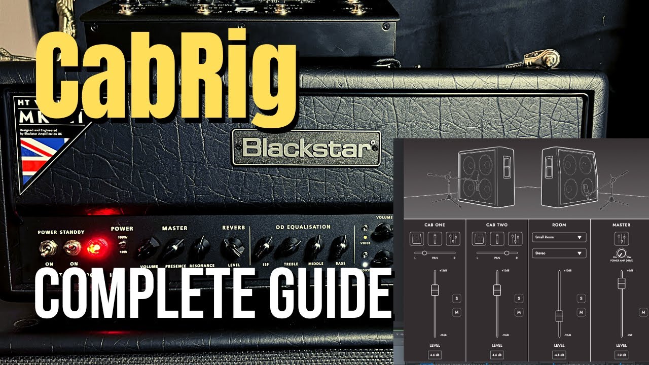 How To Use Blackstar s CabRig Software With The HT Venue MK III Amp How To Use Blackstar s CabRig Software With The HT Venue MK III Amp
