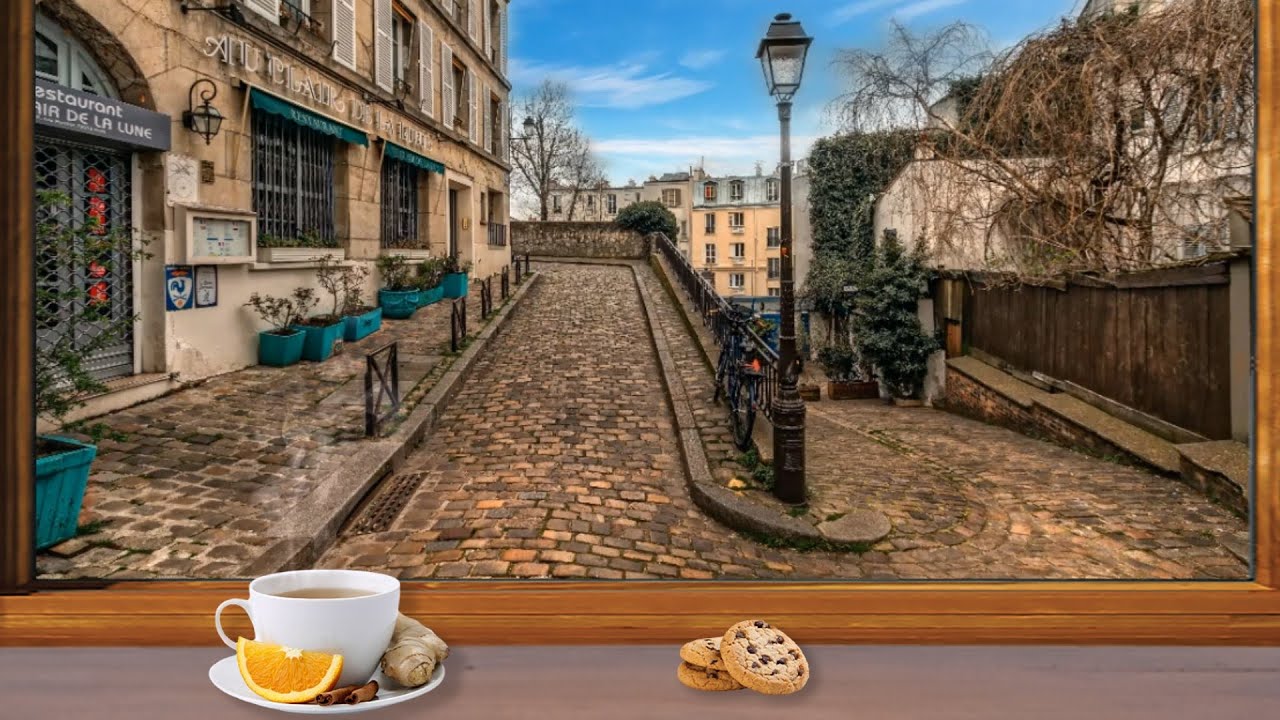 Views from the Window of a Typical Corner in Old Paris - YouTube