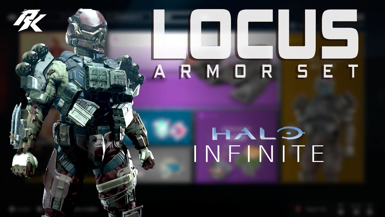 DISPONIBLE LOCUS ARMOR SET BUNDLE Tienda Semanal Halo Infinite 12 de ...
