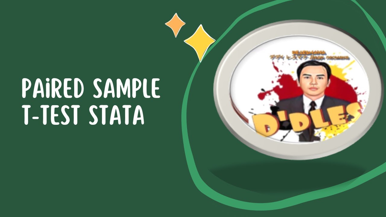 Paired Sample T-Test in STATA - YouTube