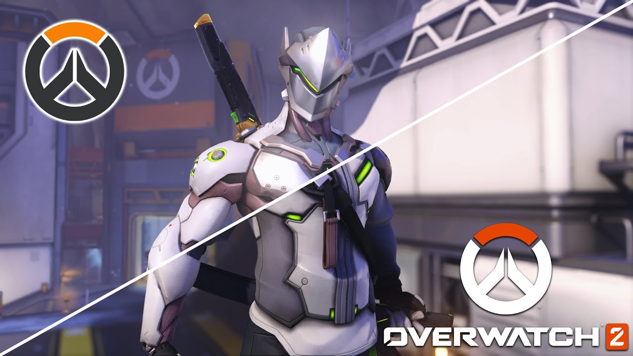 Overwatch 2 - ALL HEROES REDESIGNS (2022) - YouTube